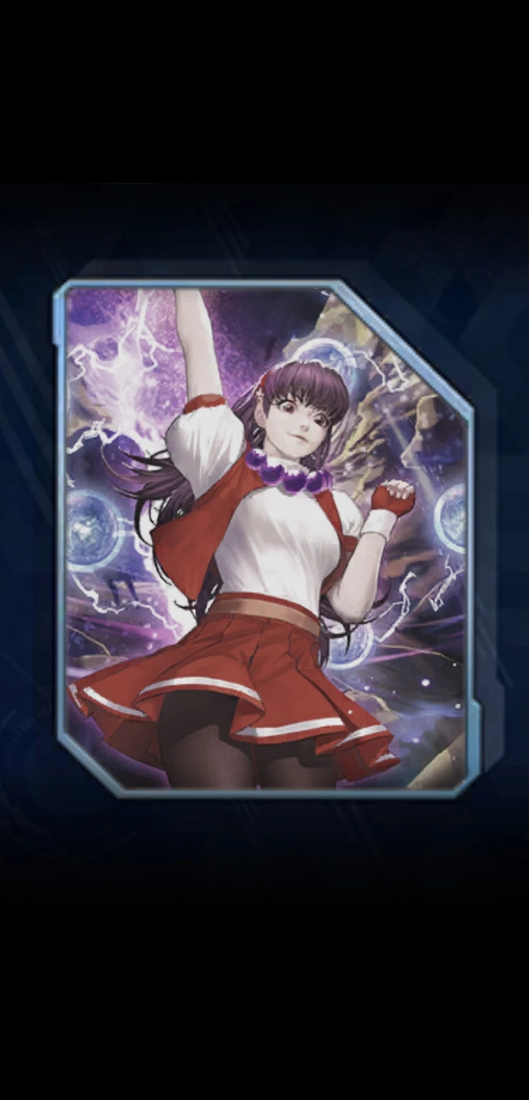 Athena's Skill Enhancement Card | The King of Fighters All Star Wiki ...