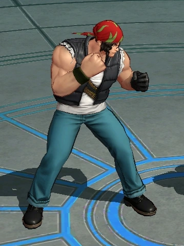 Ralf Jones (KOF97) | The King of Fighters All Star Wiki | Fandom