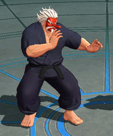 Mr.KARATE (KOFXIII) | The King of Fighters All Star Wiki | Fandom