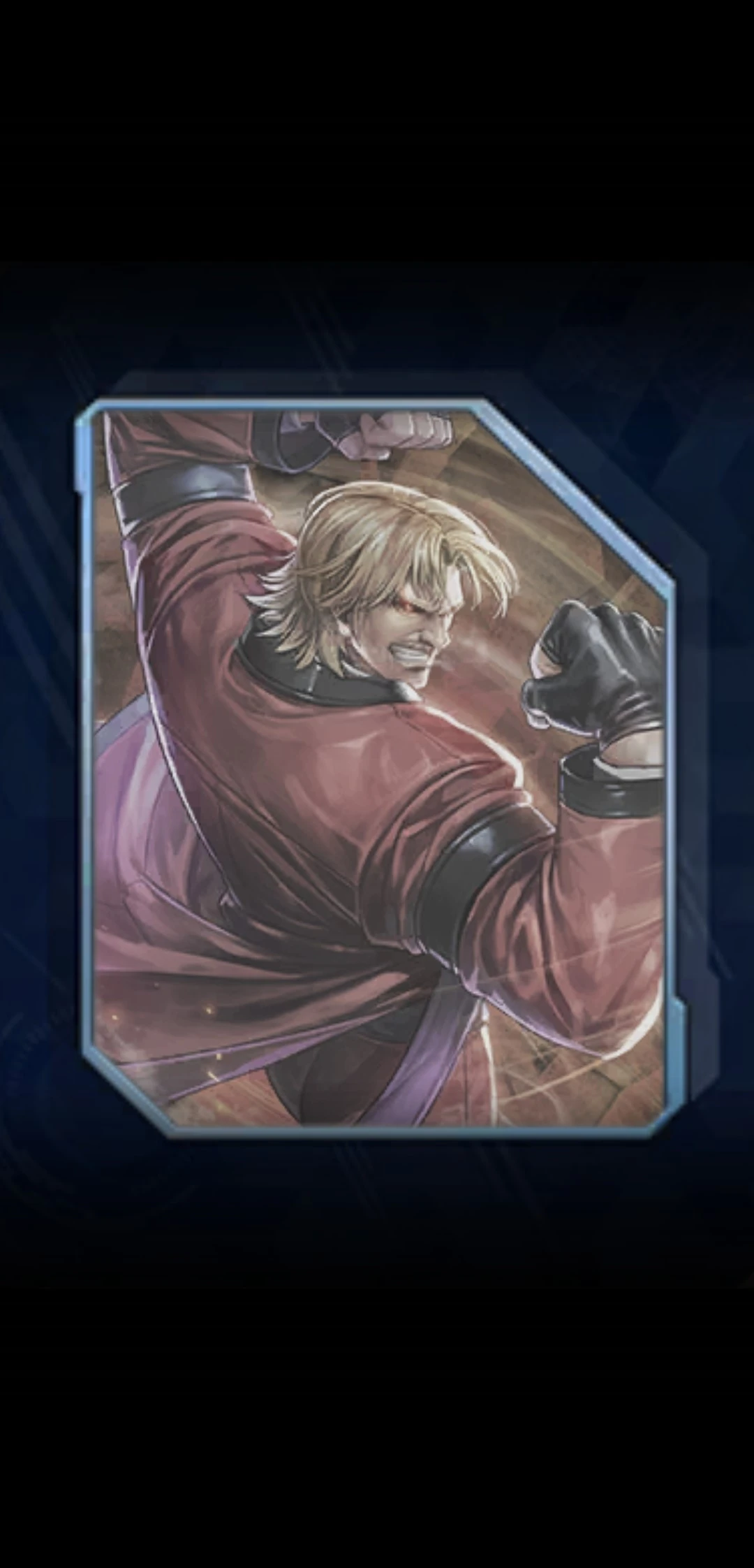 Rugal's Skill Enhancement Card | The King of Fighters All Star Wiki ...