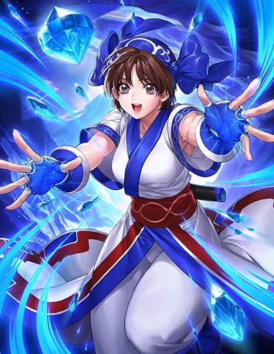 Rimururu Renbu | The King of Fighters All Star Wiki | Fandom