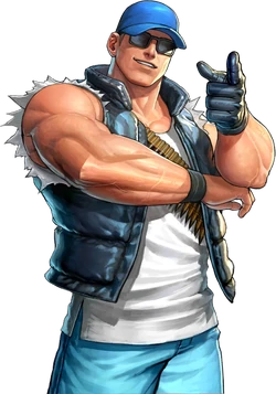 Clark Steel (KOF97) | The King of Fighters All Star Wiki | Fandom