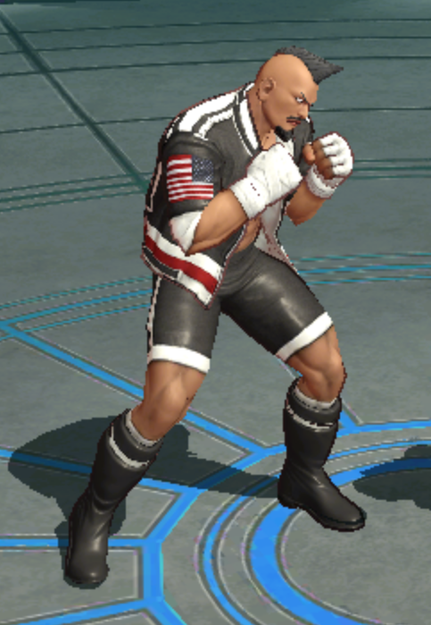 Heavy D (KOF98) | The King of Fighters All Star Wiki | Fandom