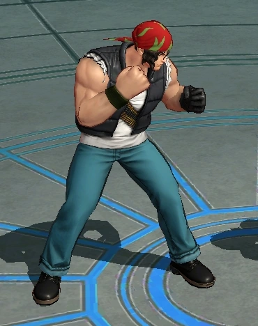 Ralf Jones (KOF95) | The King of Fighters All Star Wiki | Fandom