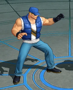 Clark Steel (KOF94) | The King of Fighters All Star Wiki | Fandom