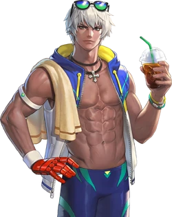 Swimsuit K' (KOFAS) | The King of Fighters All Star Wiki | Fandom