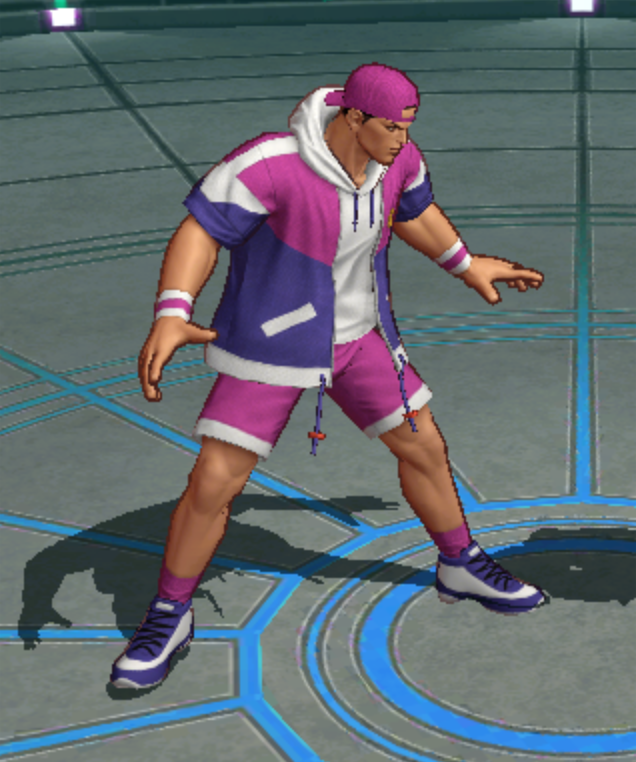 Lucky Glauber (KOF98) | The King of Fighters All Star Wiki | Fandom