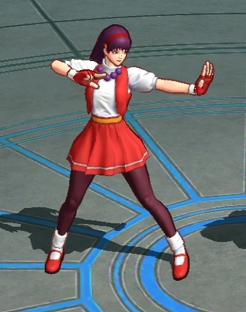 Athena Asamiya (KOF97) | The King of Fighters All Star Wiki | Fandom