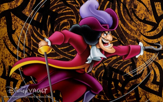 Captain Hook | The KingdomKeepers Wiki | Fandom