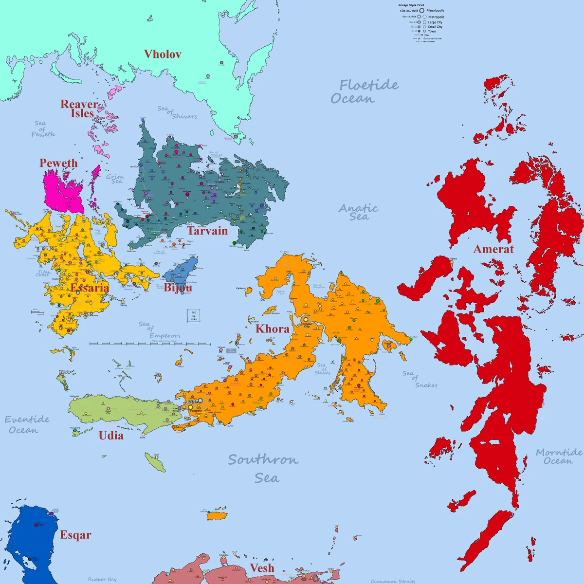 The Known World | The Known World Wiki | Fandom