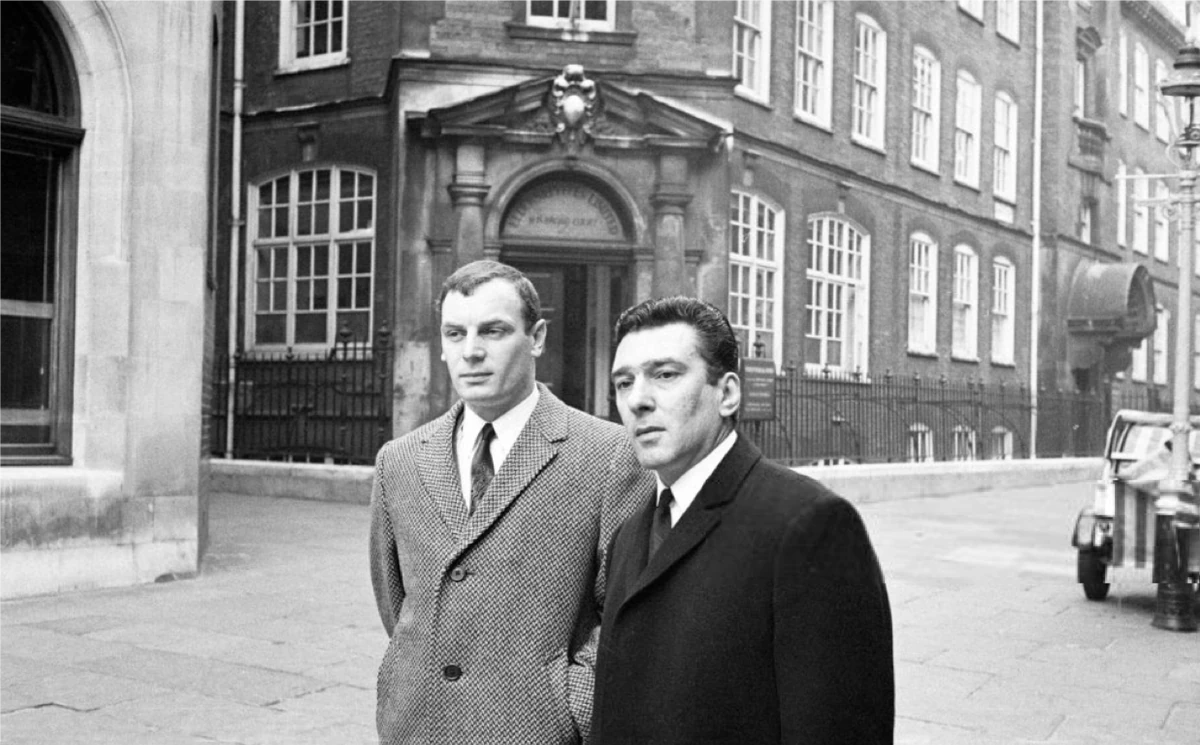 Ian Barrie | The Kray Twins Wiki | Fandom