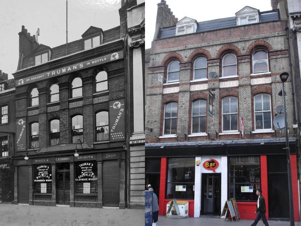 The Grave Maurice | The Kray Twins Wiki | Fandom