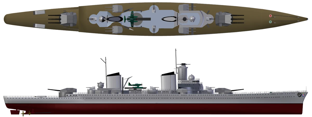 P-class cruiser (Central Victory) | The Kristoffer's Universe In War ...