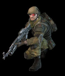 Red Star Alliance Assault Soldier | The Kristoffer's Universe In War ...