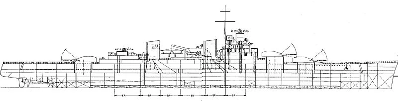Design 1047 battlecruiser | The Kristoffer's Universe In War Wiki | Fandom