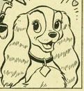 Scamp's Original Disney Comics | The lady and the tramp Wiki | Fandom