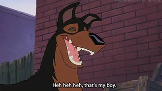 Buster/Gallery | The lady and the tramp Wiki | Fandom