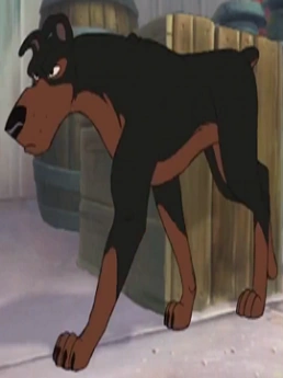 Buster As Himself | The lady and the tramp Wiki | Fandom