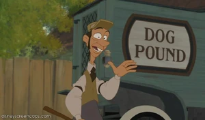 The Dogcatcher | The lady and the tramp Wiki | Fandom