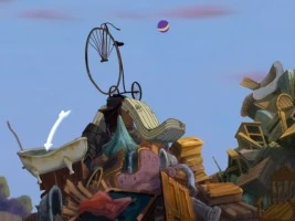 The Junkyard | The lady and the tramp Wiki | Fandom