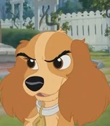 Annette, Collette, and Danielle/Gallery | The lady and the tramp Wiki ...