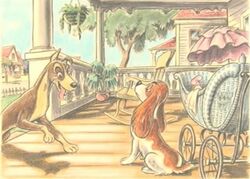 Tramp | The lady and the tramp Wiki | Fandom