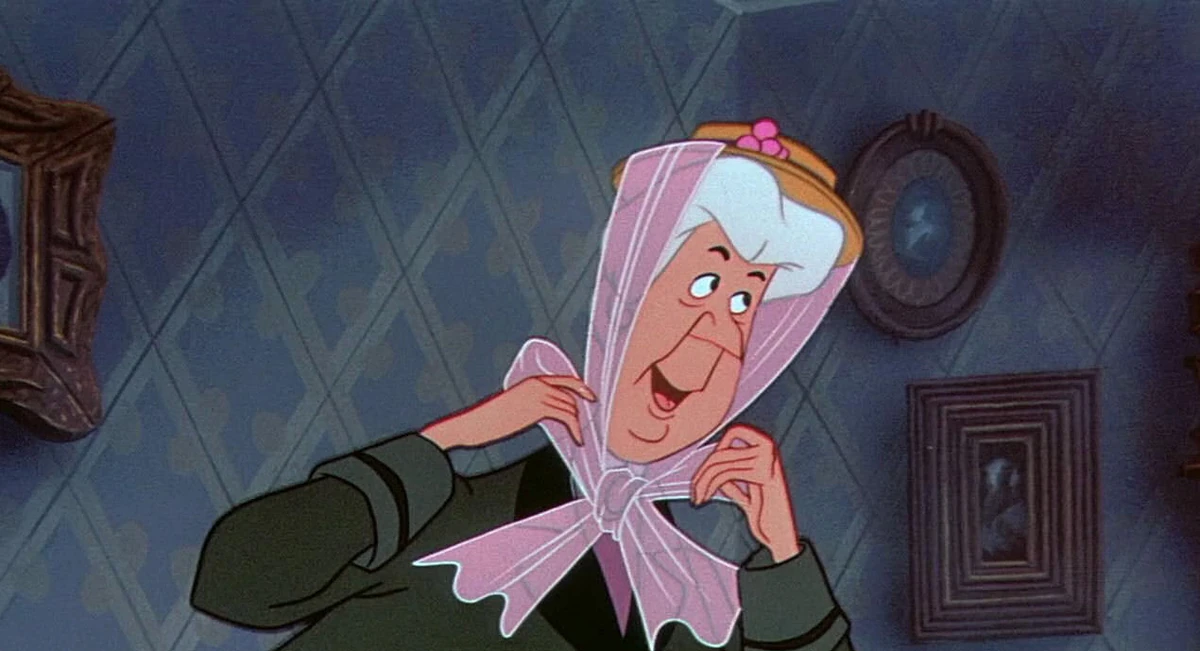 Aunt Sarah | The lady and the tramp Wiki | Fandom