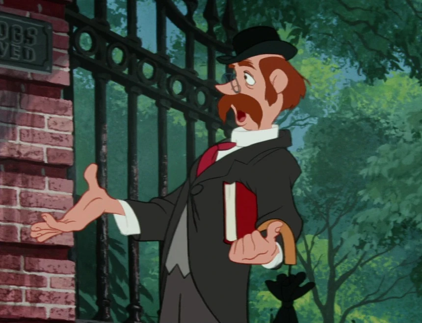 Professor | The lady and the tramp Wiki | Fandom