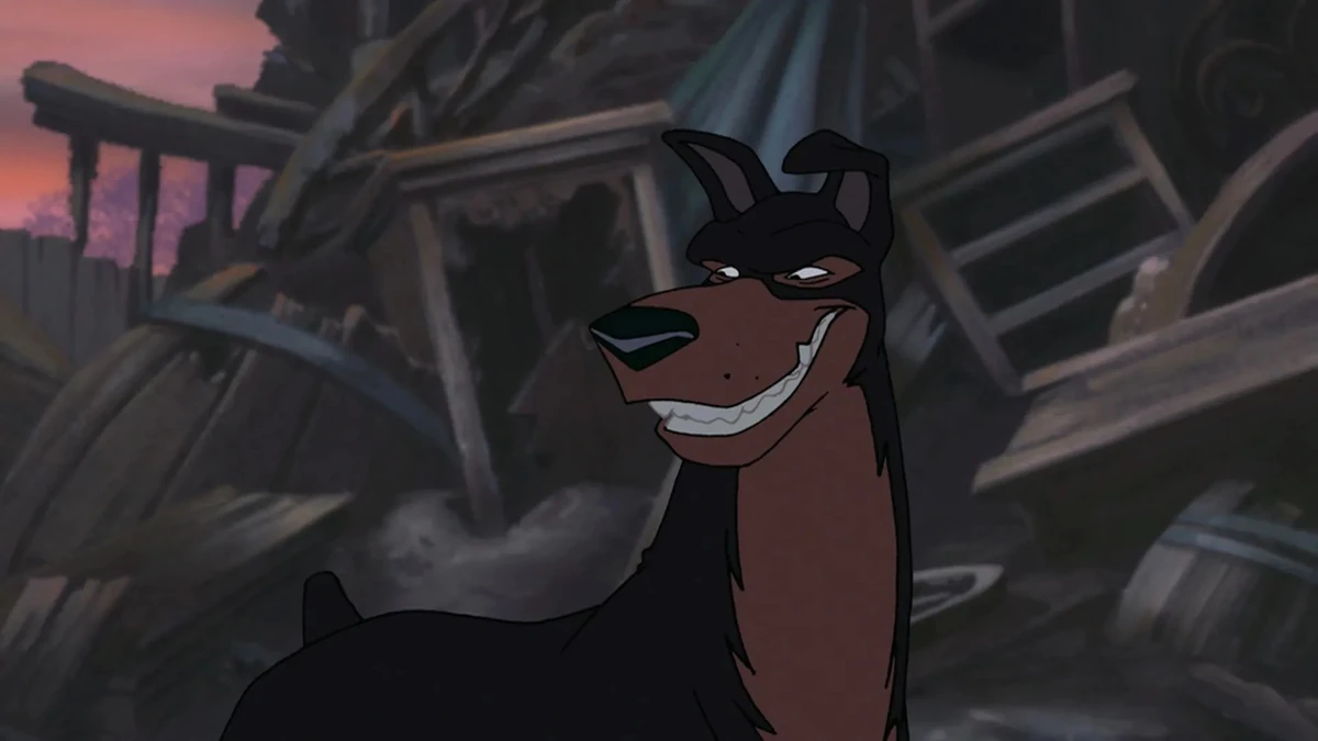 Buster | The lady and the tramp Wiki | Fandom