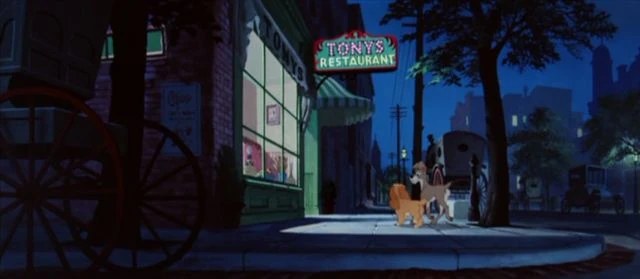 Tony's Restaurant | The lady and the tramp Wiki | Fandom