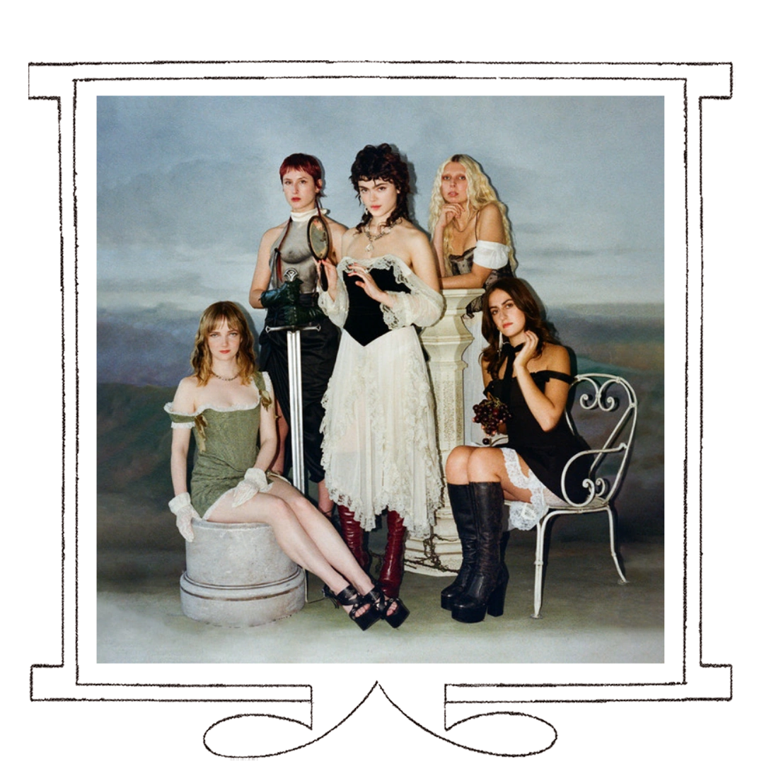 Prelude To Ecstasy Singles | The Last Dinner Party Wiki | Fandom