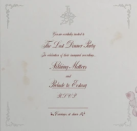 Nothing Matters (song) | The Last Dinner Party Wiki | Fandom