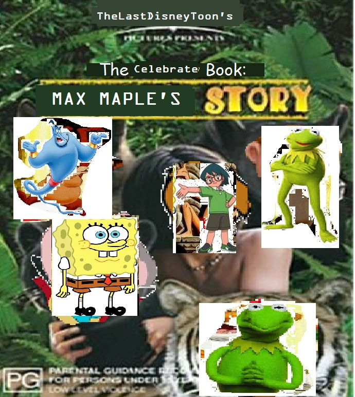 The Celebrate Book: Max Maple's Story | TheLastDisneyToon Wiki | Fandom