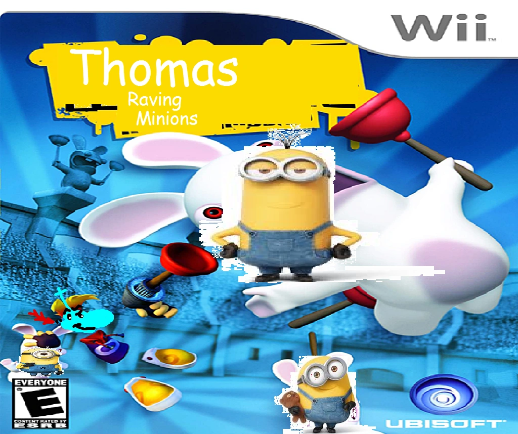 Thomas Raving Minions (PlayStation 2) (TheLastDisneyToon and Toonmbia ...