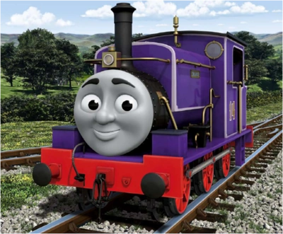 Charlie the Purple Tank Engine | TheLastDisneyToon Wiki | Fandom