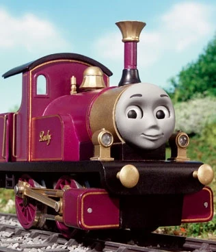 Lady the Magical Purple Engine | TheLastDisneyToon Wiki | Fandom