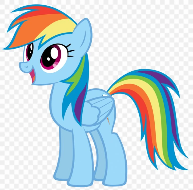 Rainbow Dash | TheLastDisneyToon Wiki | Fandom