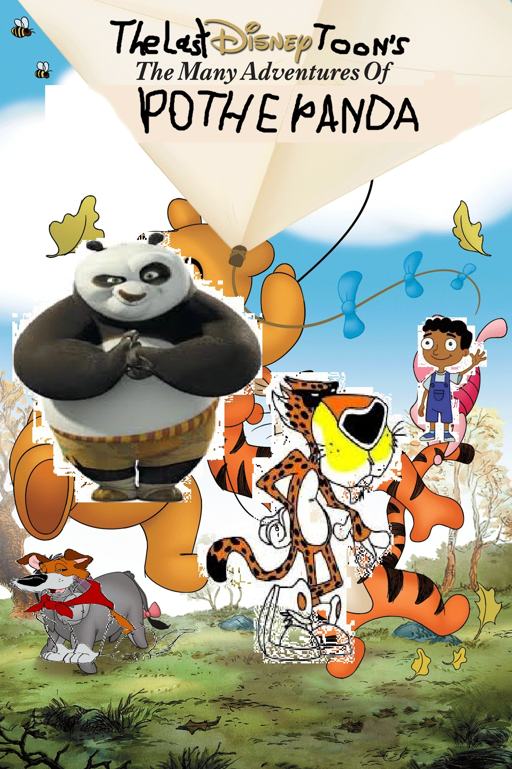 The Many Adventures of Po the Panda | TheLastDisneyToon Wiki | Fandom