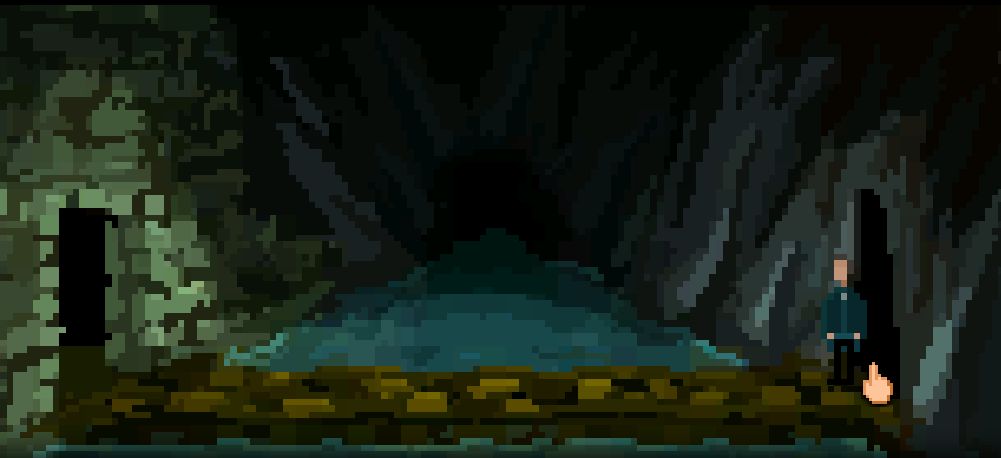 Caverns beneath Wright Manor | The Last Door Wiki | Fandom