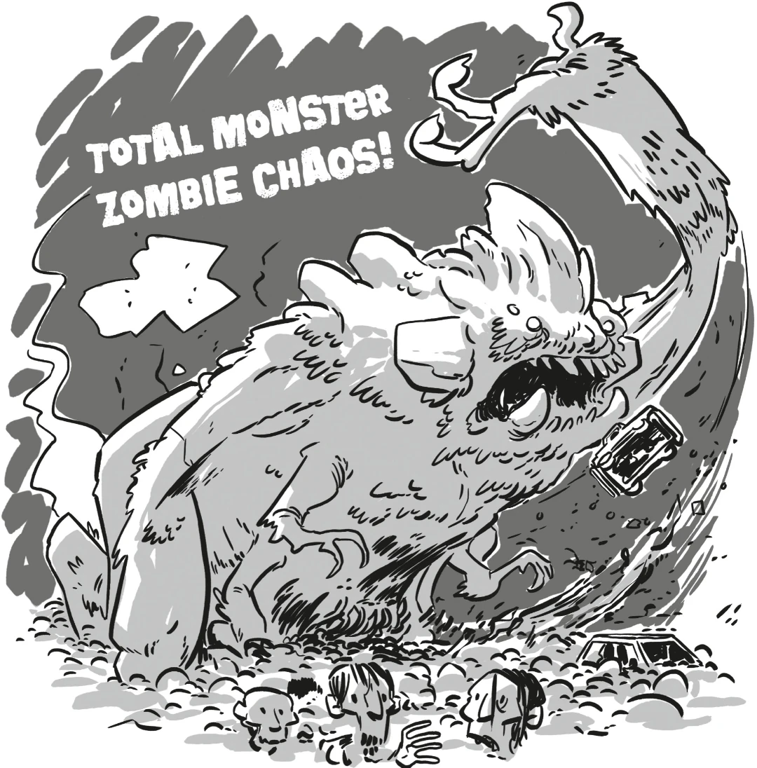 Monster Apocalypse | The Last Kids on Earth Wiki | Fandom