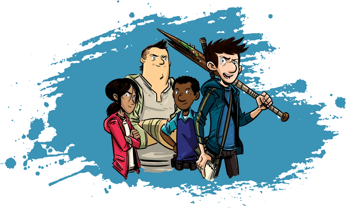 The Last Kids on Earth (Team)/Gallery | The Last Kids on Earth Wiki ...