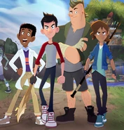 June Del Toro/Gallery | The Last Kids on Earth Wiki | Fandom