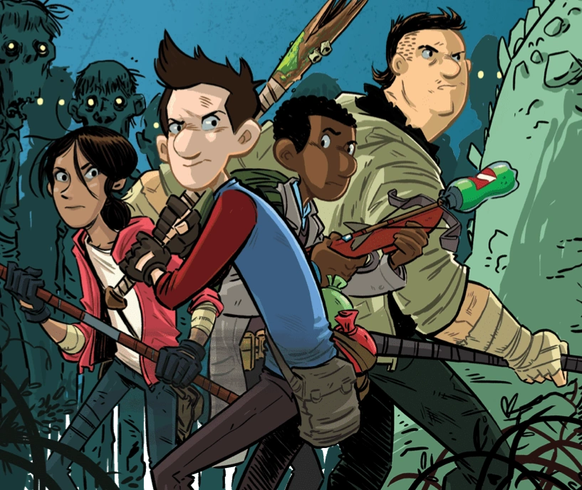 The Last Kids on Earth (Team) | The Last Kids on Earth Wiki | Fandom