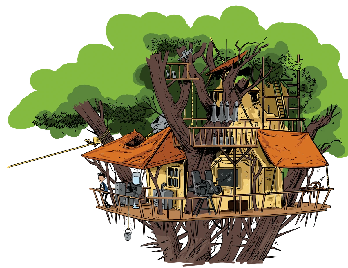 Tree House | The Last Kids on Earth Wiki | Fandom