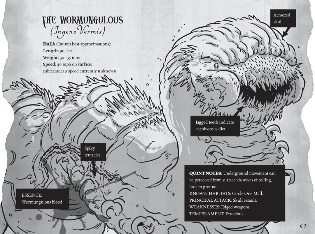 Wormungulous | The Last Kids on Earth Wiki | Fandom