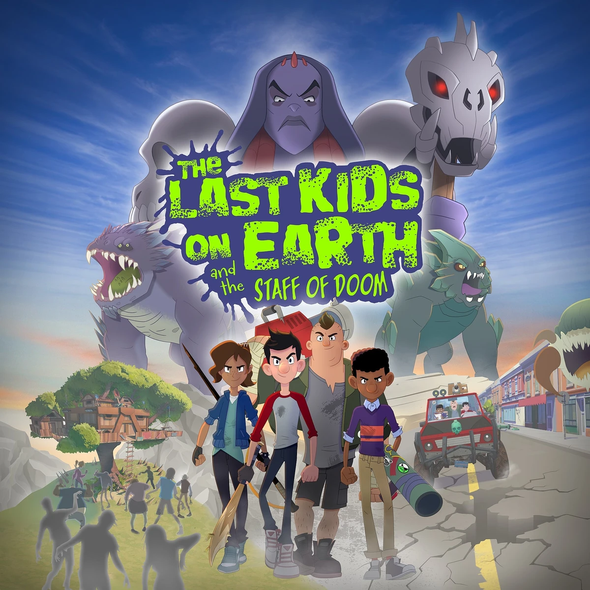 The Last Kids on Earth and the Staff of Doom | The Last Kids on Earth ...