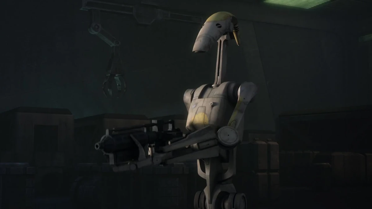 The Final Stand! | Star Wars: The Last of the Droids Wiki | Fandom