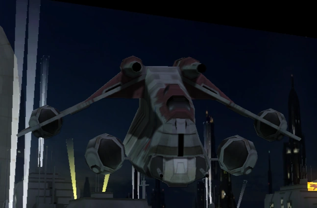 Unidentified LAAT/i (Republic military base) | Star Wars: The Last of ...