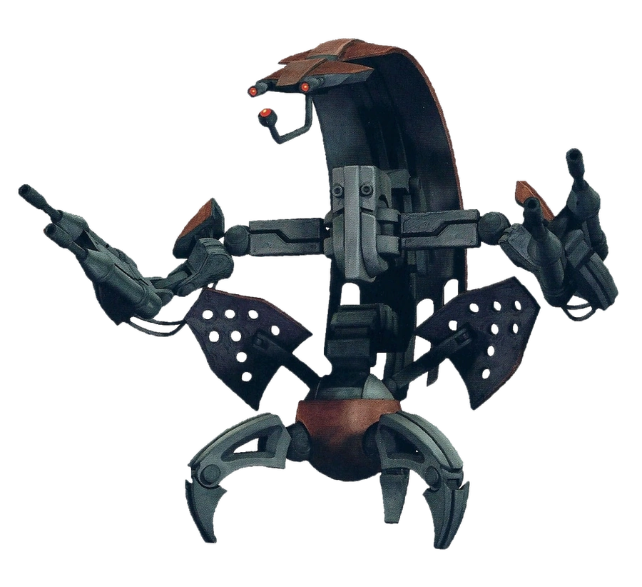 Droideka | Star Wars: The Last of the Droids Wiki | Fandom