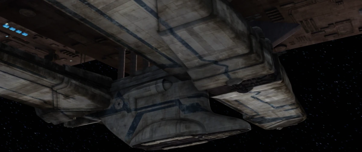 Grievous's C-9979 Landing Craft | Star Wars: The Last of the Droids ...